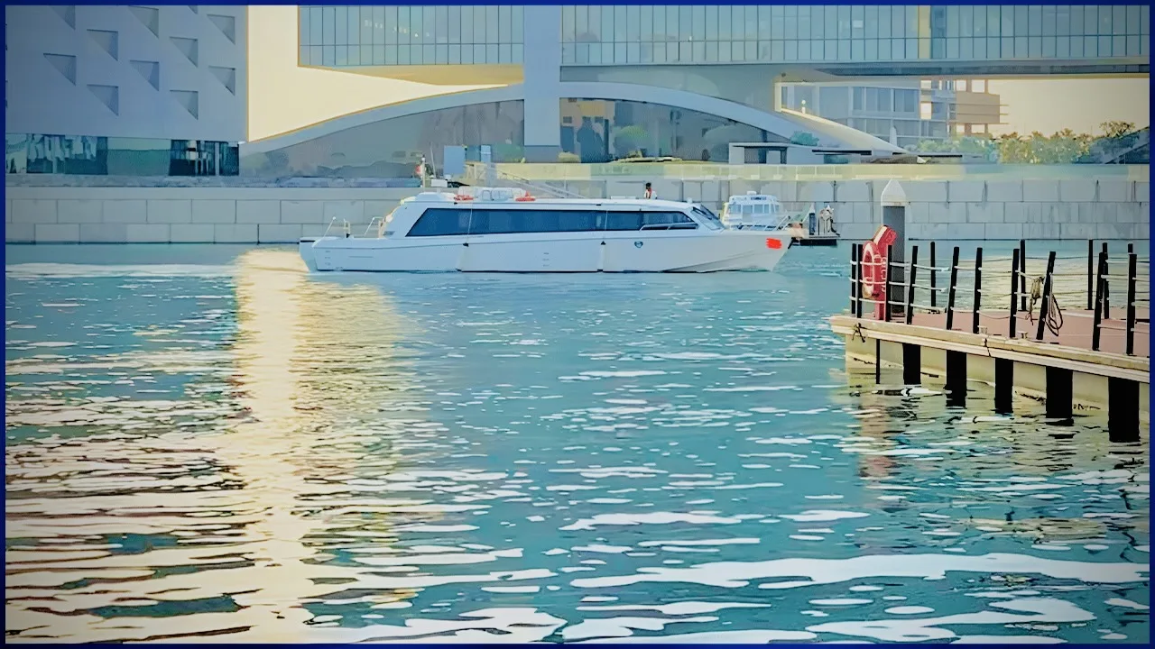 Bahrain Qatar Ferry Service | First-Ever Passenger Sea Route